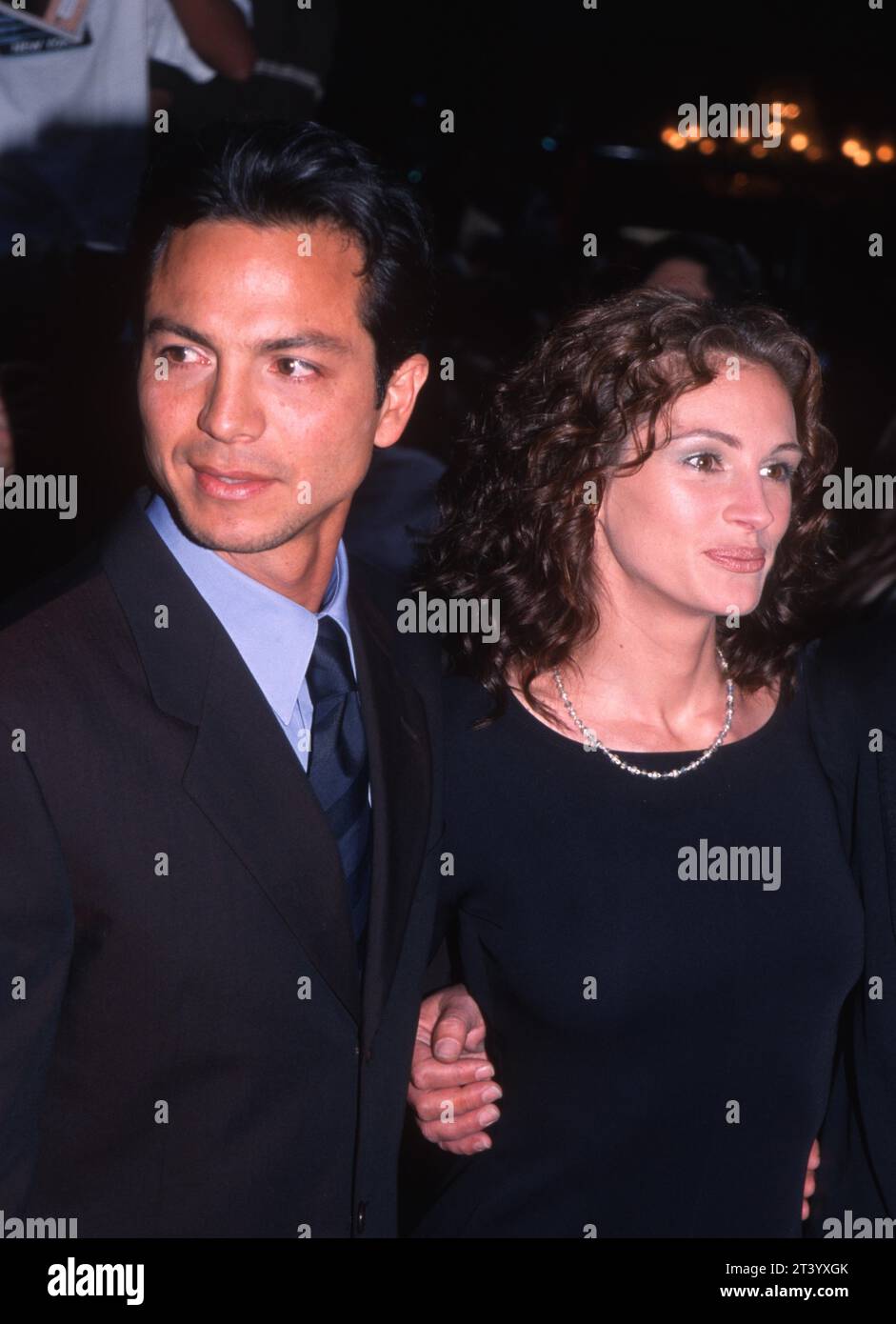 1999 Julia Roberts Benjamin Bratt John Barrett/PHOTOlink.net Stock ...