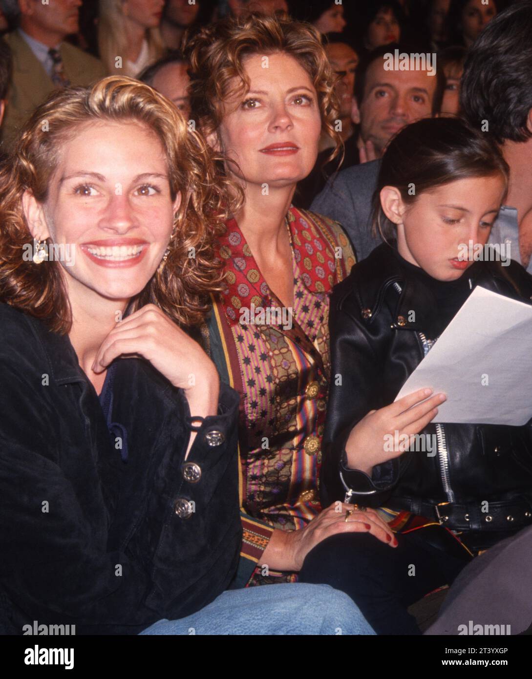 1994 Julia Roberts Susan Sarandon Eva Amurri Daughter John Barrett 9025