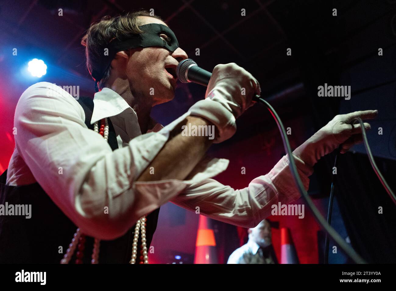 Oslo, Norway. 26th Oct, 2023. The Swedish indie rock band Bob Hund ...