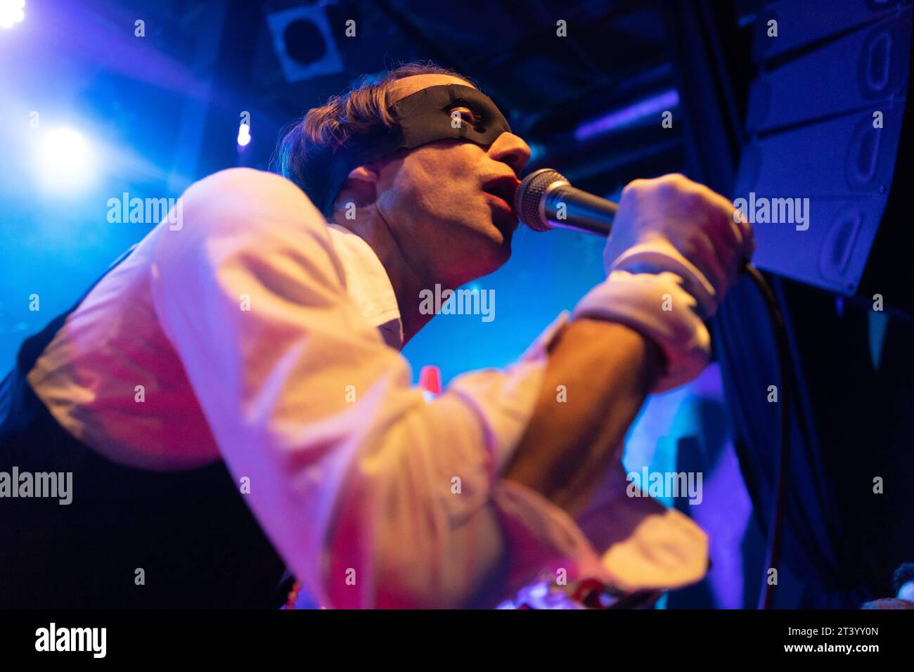 Oslo, Norway. 26th Oct, 2023. The Swedish indie rock band Bob Hund ...