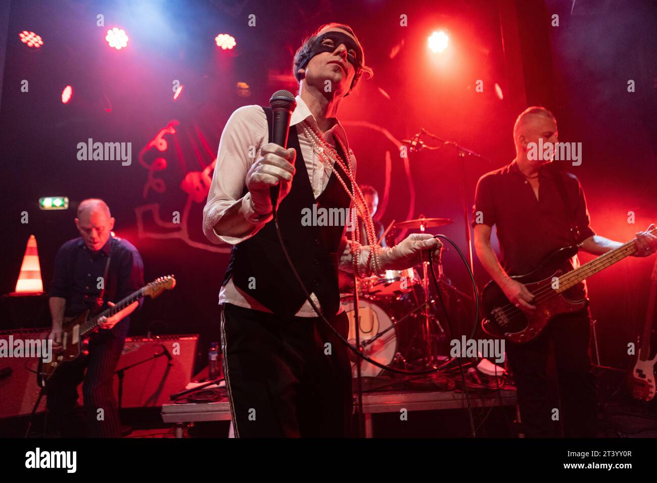 Oslo, Norway. 26th Oct, 2023. The Swedish indie rock band Bob Hund ...