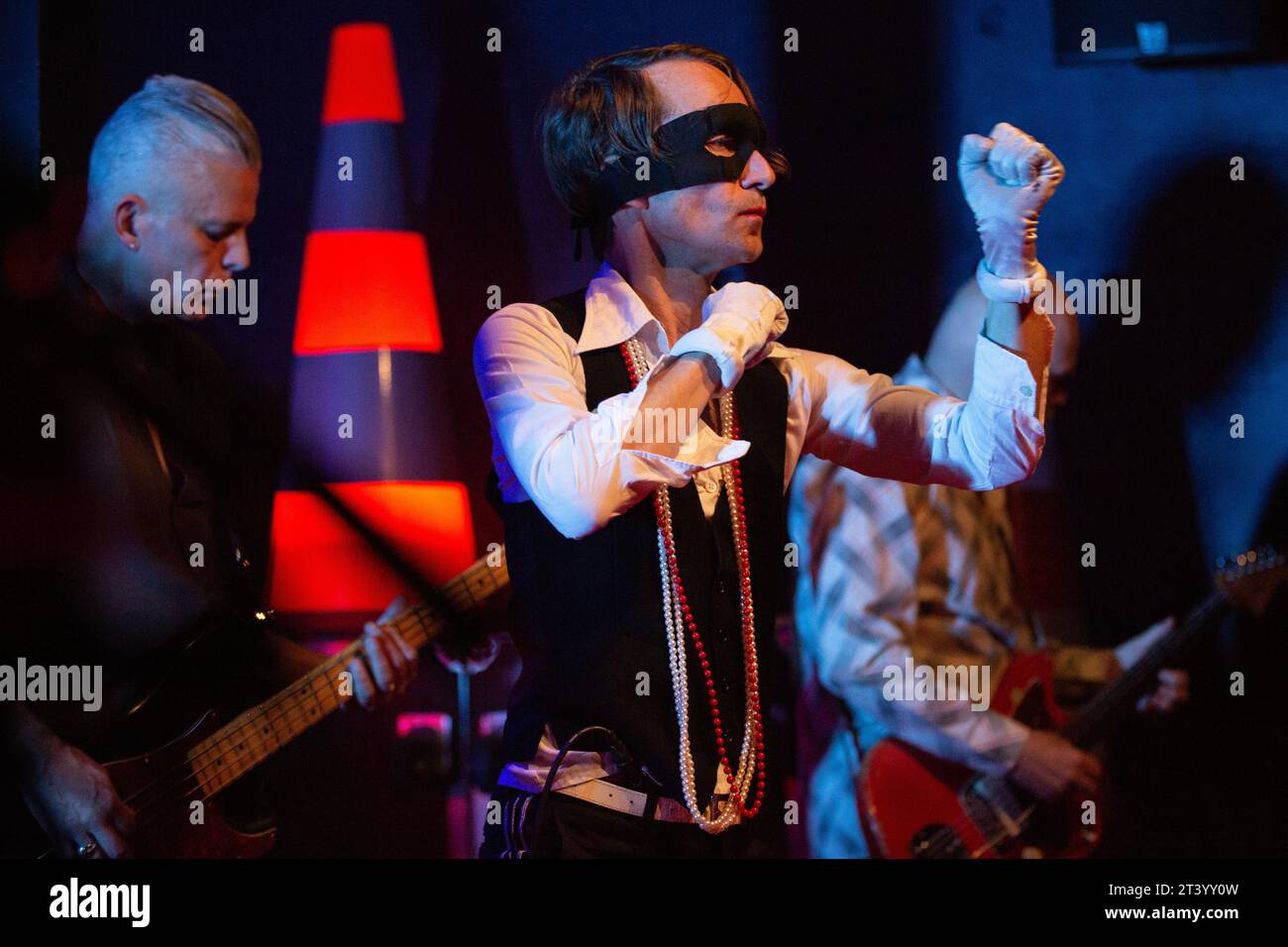 Oslo, Norway. 26th Oct, 2023. The Swedish indie rock band Bob Hund ...