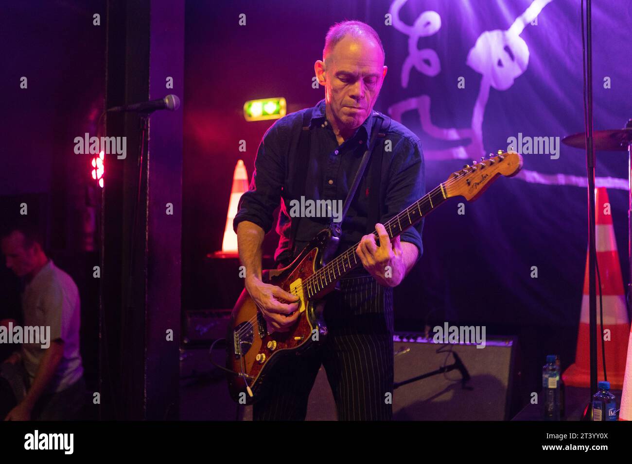 Oslo, Norway. 26th Oct, 2023. The Swedish indie rock band Bob Hund ...