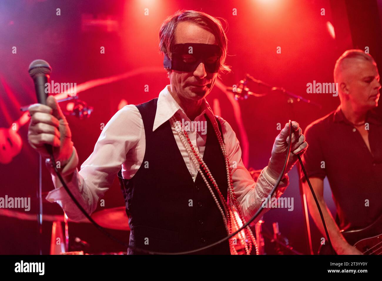 Oslo, Norway. 26th Oct, 2023. The Swedish indie rock band Bob Hund ...