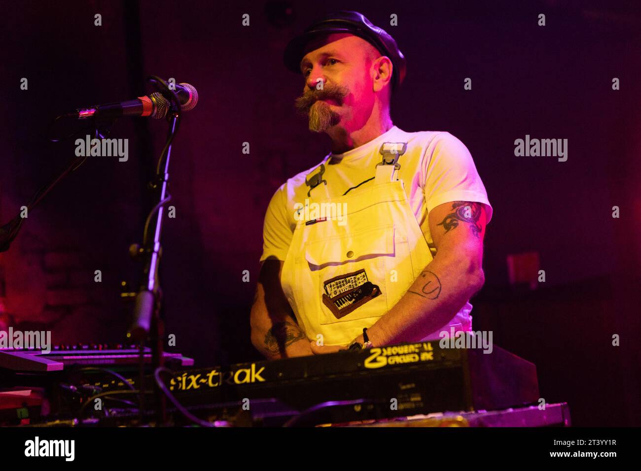 Oslo, Norway. 26th Oct, 2023. The Swedish indie rock band Bob Hund ...