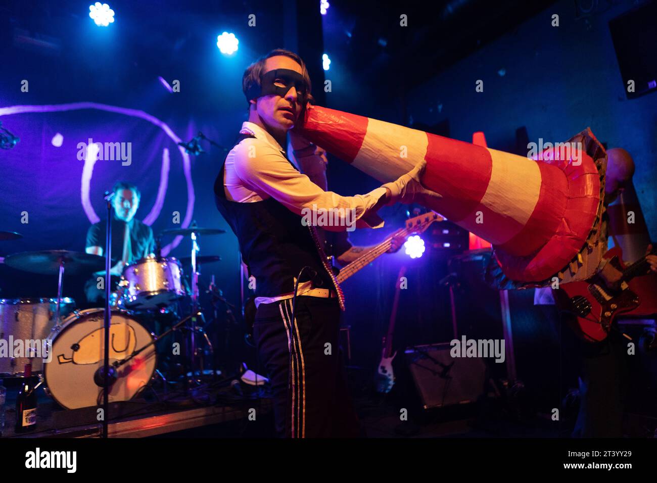 Oslo, Norway. 26th Oct, 2023. The Swedish indie rock band Bob Hund ...