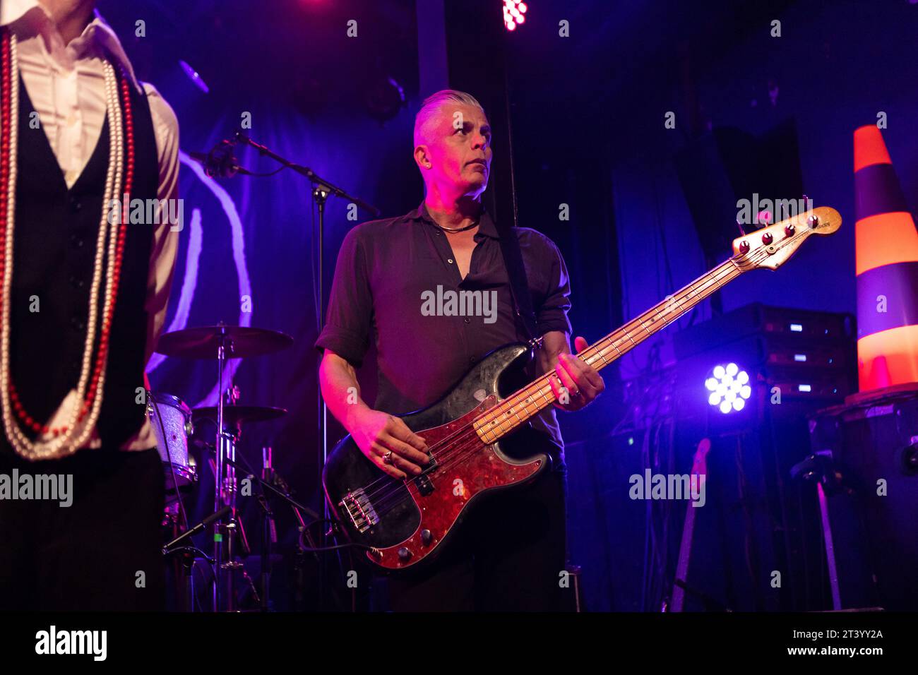 Oslo, Norway. 26th Oct, 2023. The Swedish indie rock band Bob Hund ...