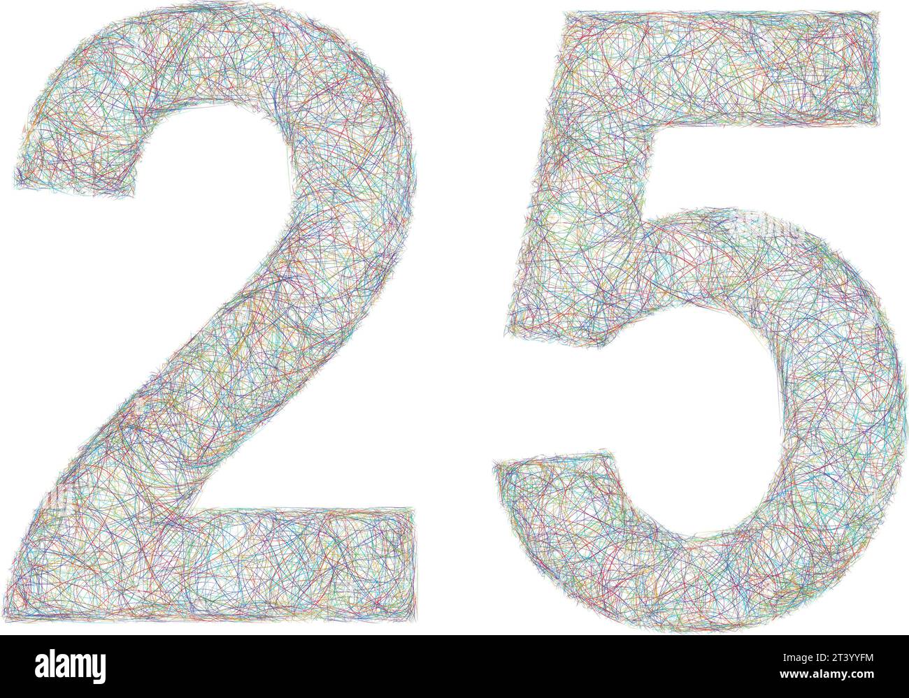 Five curved lines Cut Out Stock Images & Pictures - Alamy