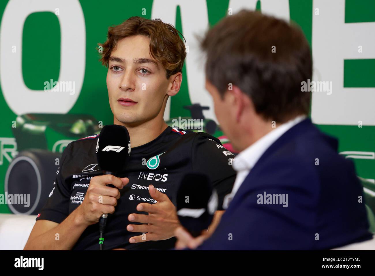 MEXICO City, Mexico. 26th Oct, 2023. #63, George RUSSEL, GBR, Mercedes ...