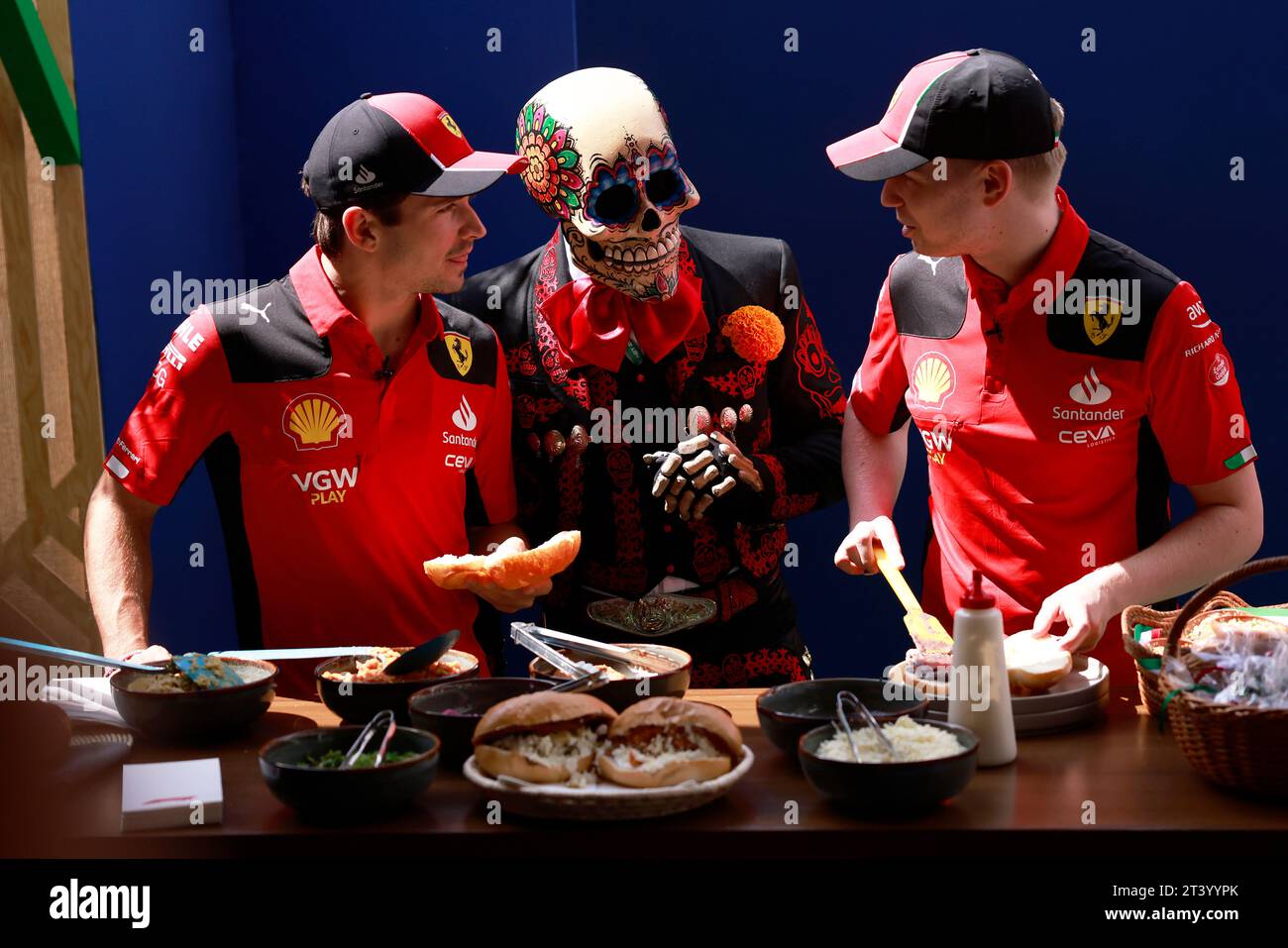 Grand prix de formule 1 du mexique hi-res stock photography and images ...