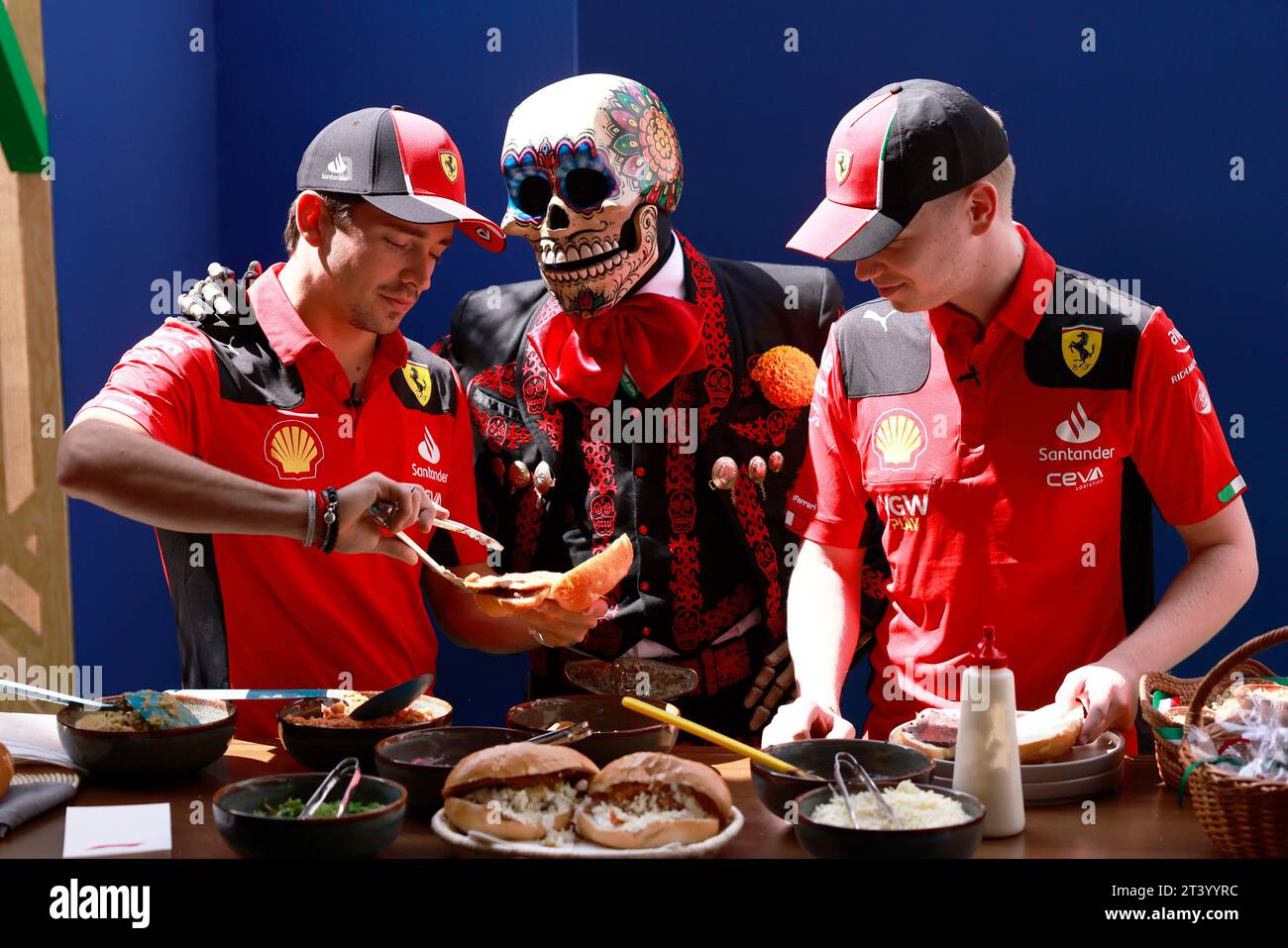 Grand prix de formule 1 du mexique hi-res stock photography and images ...