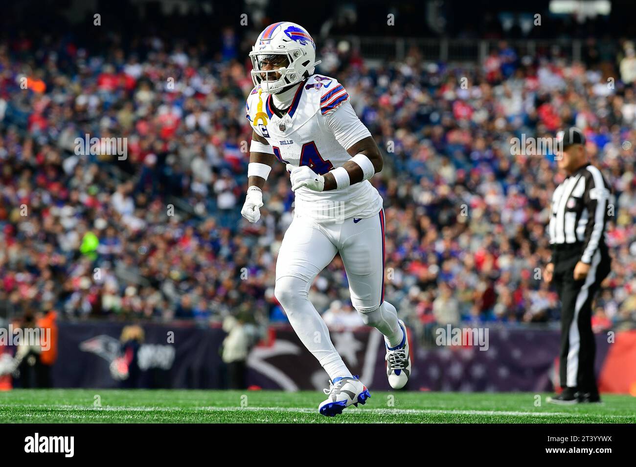 Oct 22, 2023; Buffalo Bills wide receiver Stefon Diggs (14) in game ...