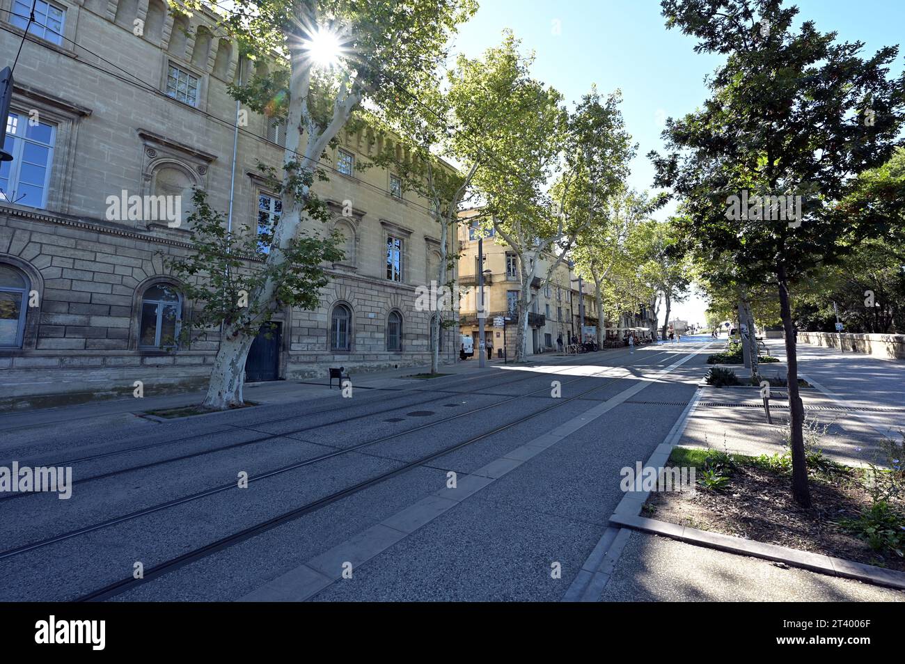 Montpellier france old town hi-res stock photography and images - Alamy