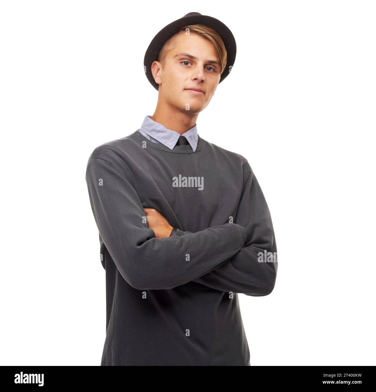 Profile casual man formal face hi-res stock photography and images - Alamy