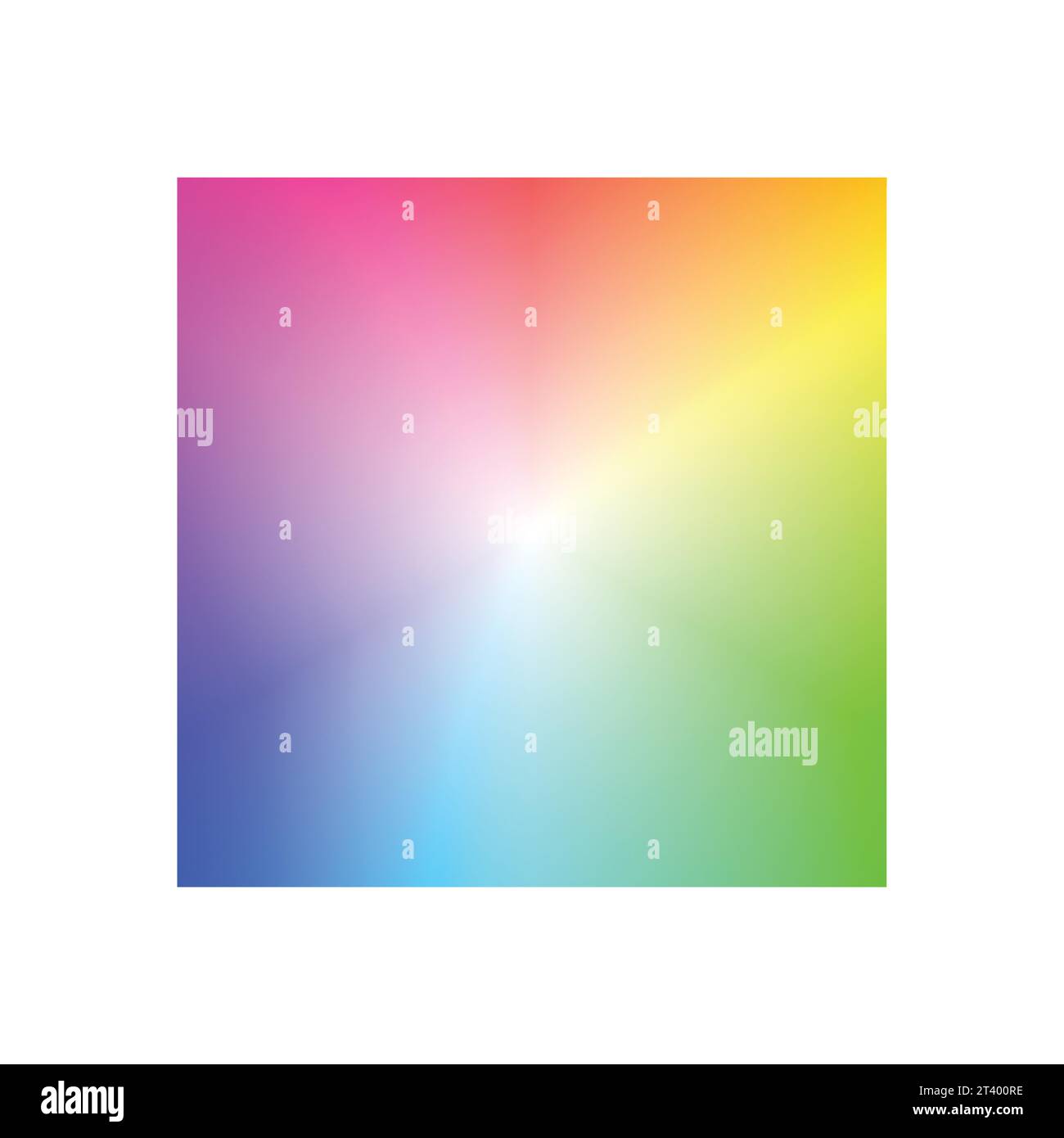 Smooth abstract rainbow bgradient background Vector Image Stock Vector ...