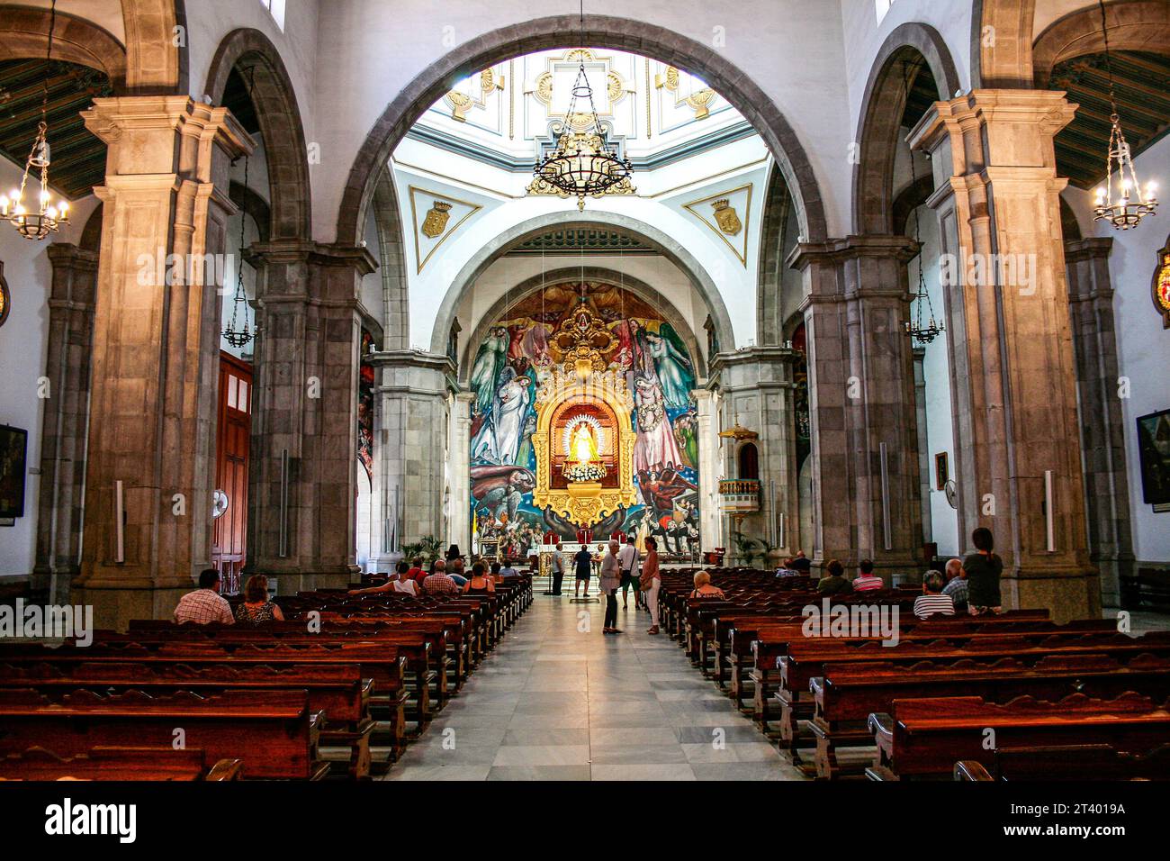 Santuario de la nave hi-res stock photography and images - Alamy