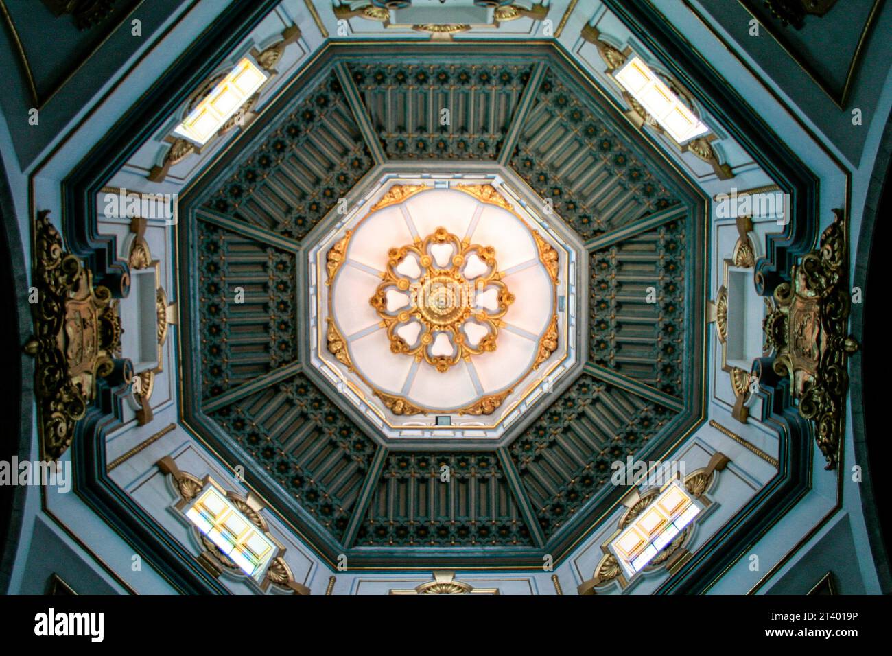 Candelaria, Tenerife, Comunidad Autonoma des Canarias, Spain. Basilica ...