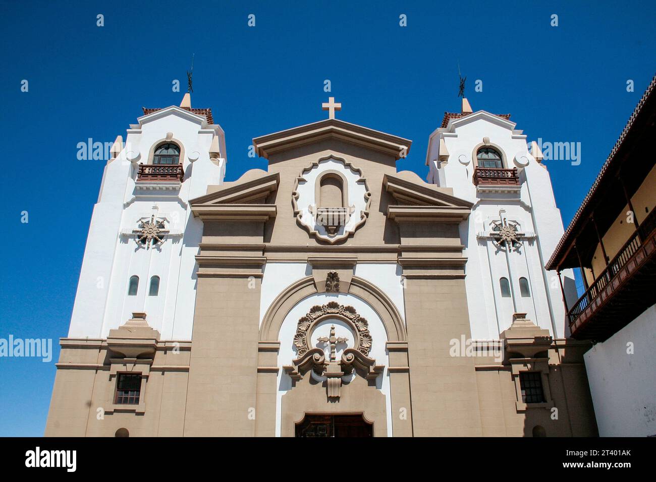 Candelaria, Tenerife, Comunidad Autonoma des Canarias, Spain. Basilica ...