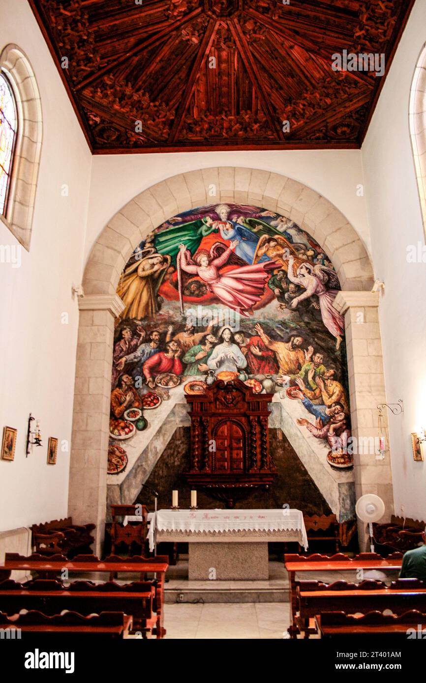 Candelaria, Tenerife, Comunidad Autonoma des Canarias, Spain. Basilica ...