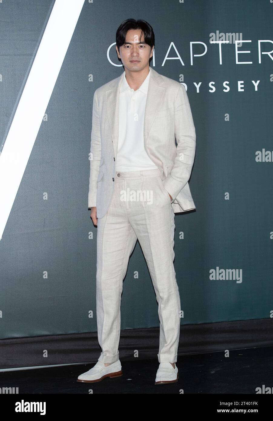 Seoul, South Korea. 27th Oct, 2023. South Korean actor Lee Jin-wook, attends a photo call for ...