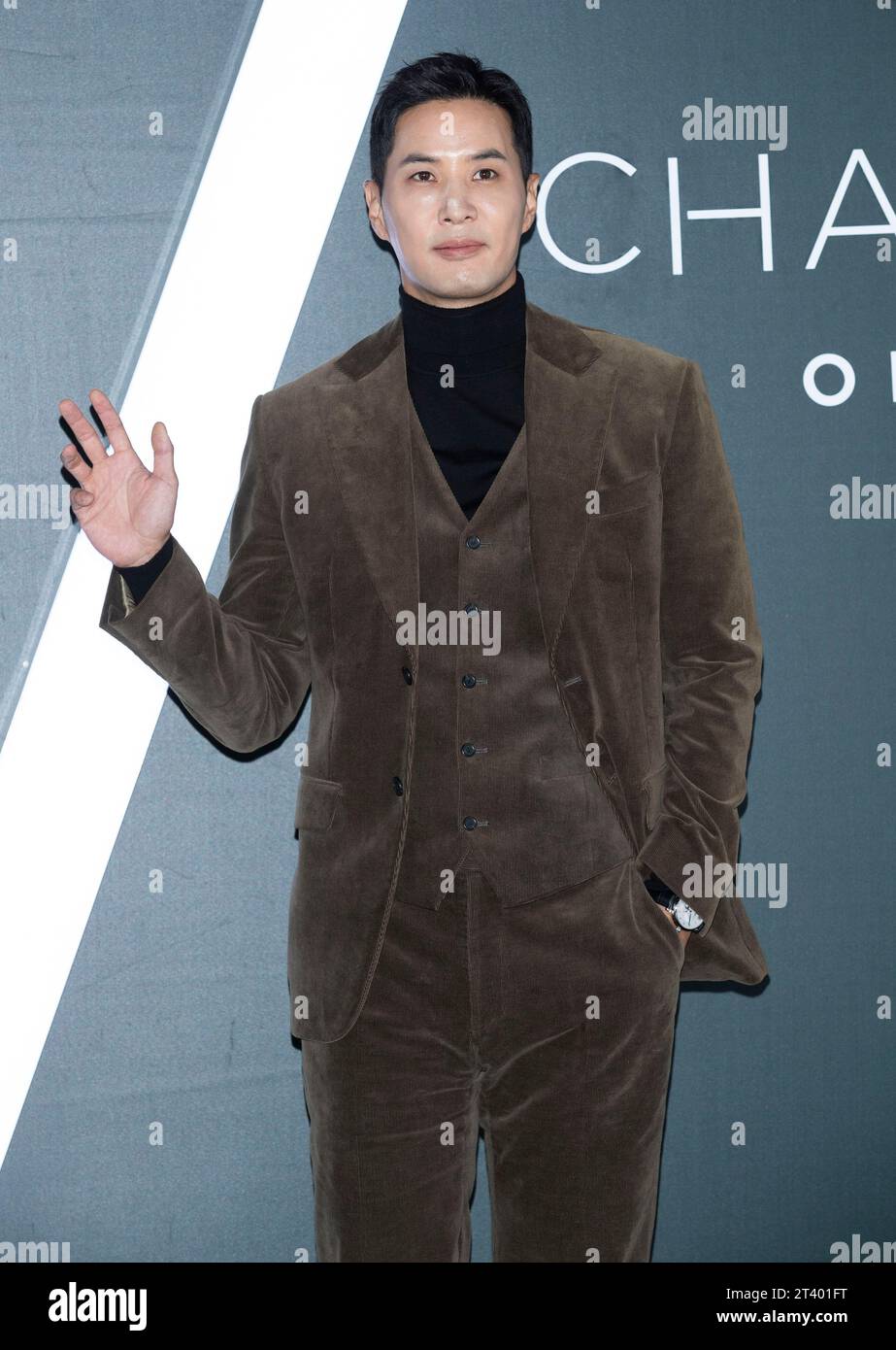 Seoul, South Korea. 27th Oct, 2023. South Korean actor Kim Ji-seok ...