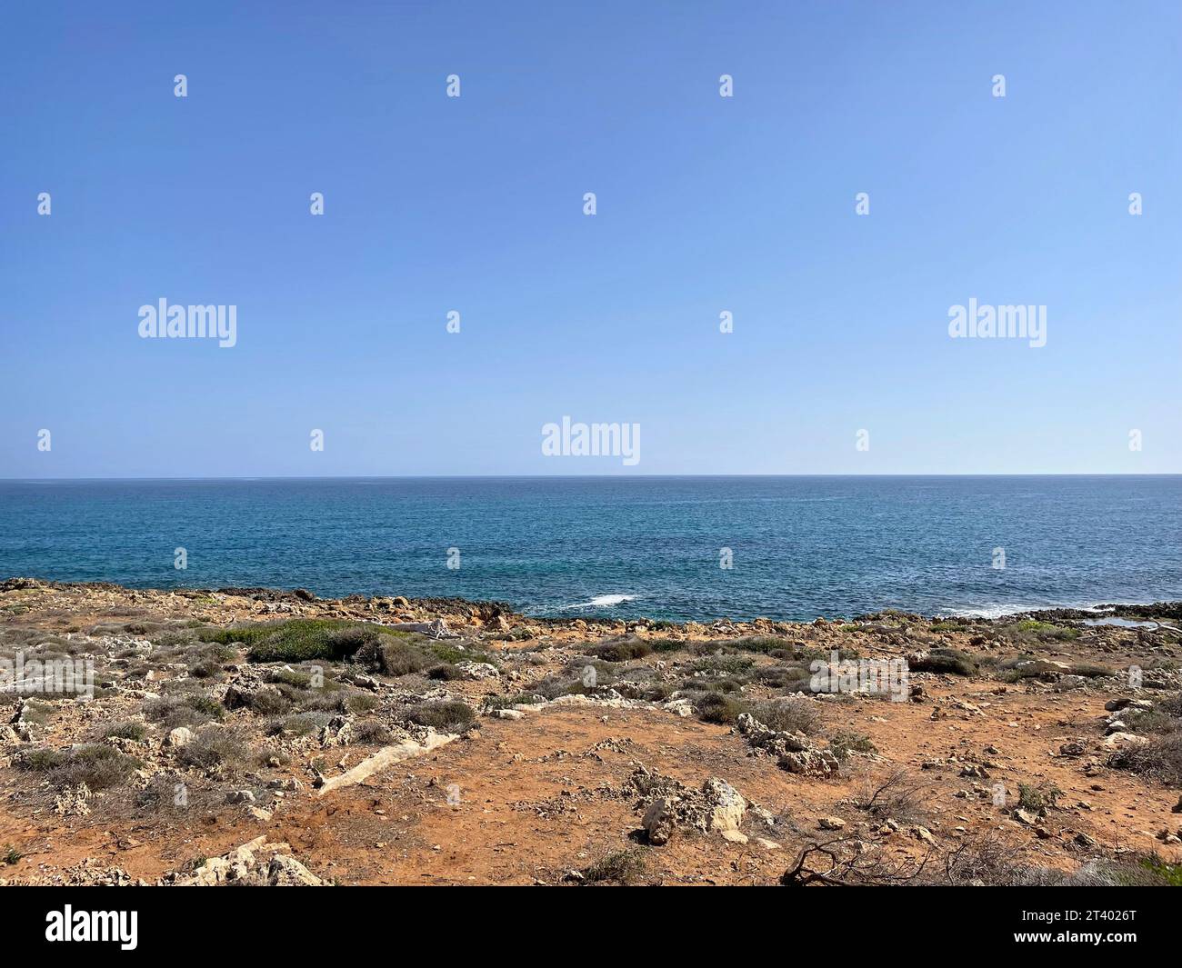 Italy, Sicily, Calamosche beach Stock Photo - Alamy