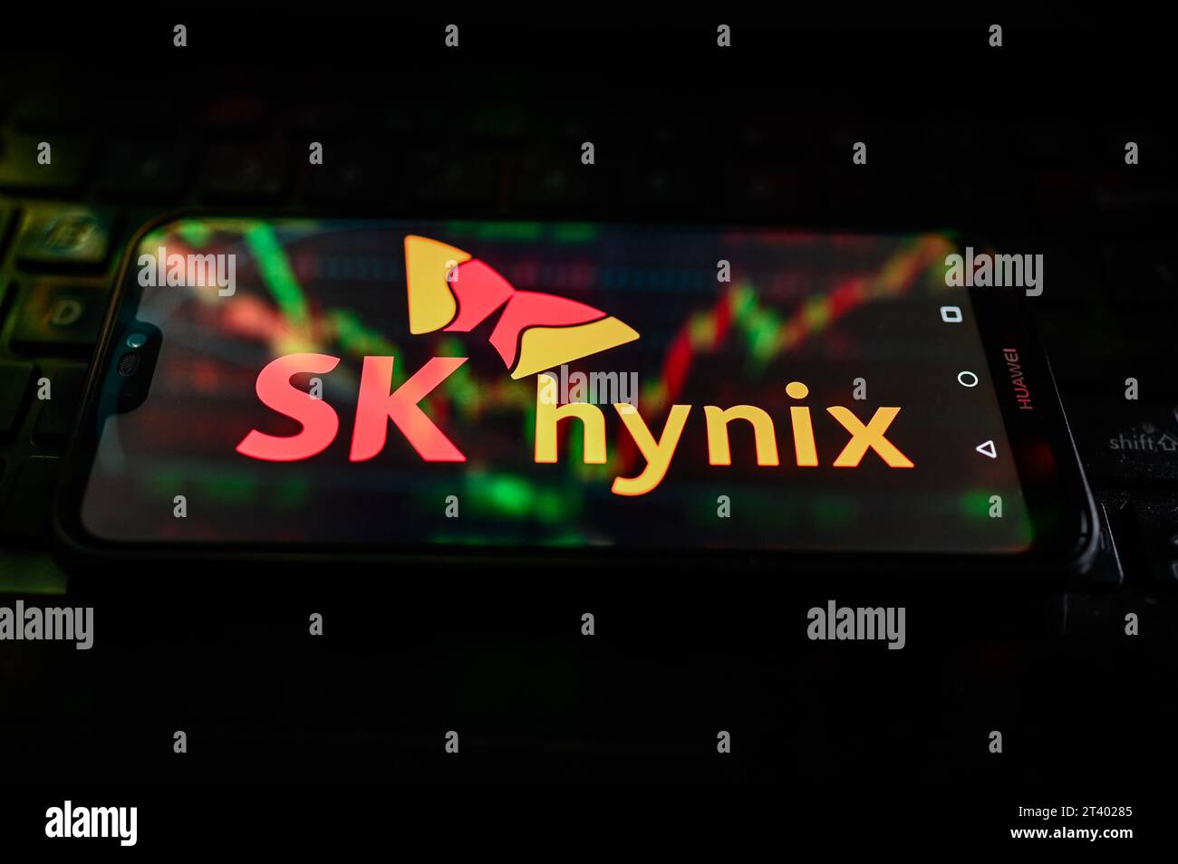 Sk hynix logo hi-res stock photography and images - Alamy