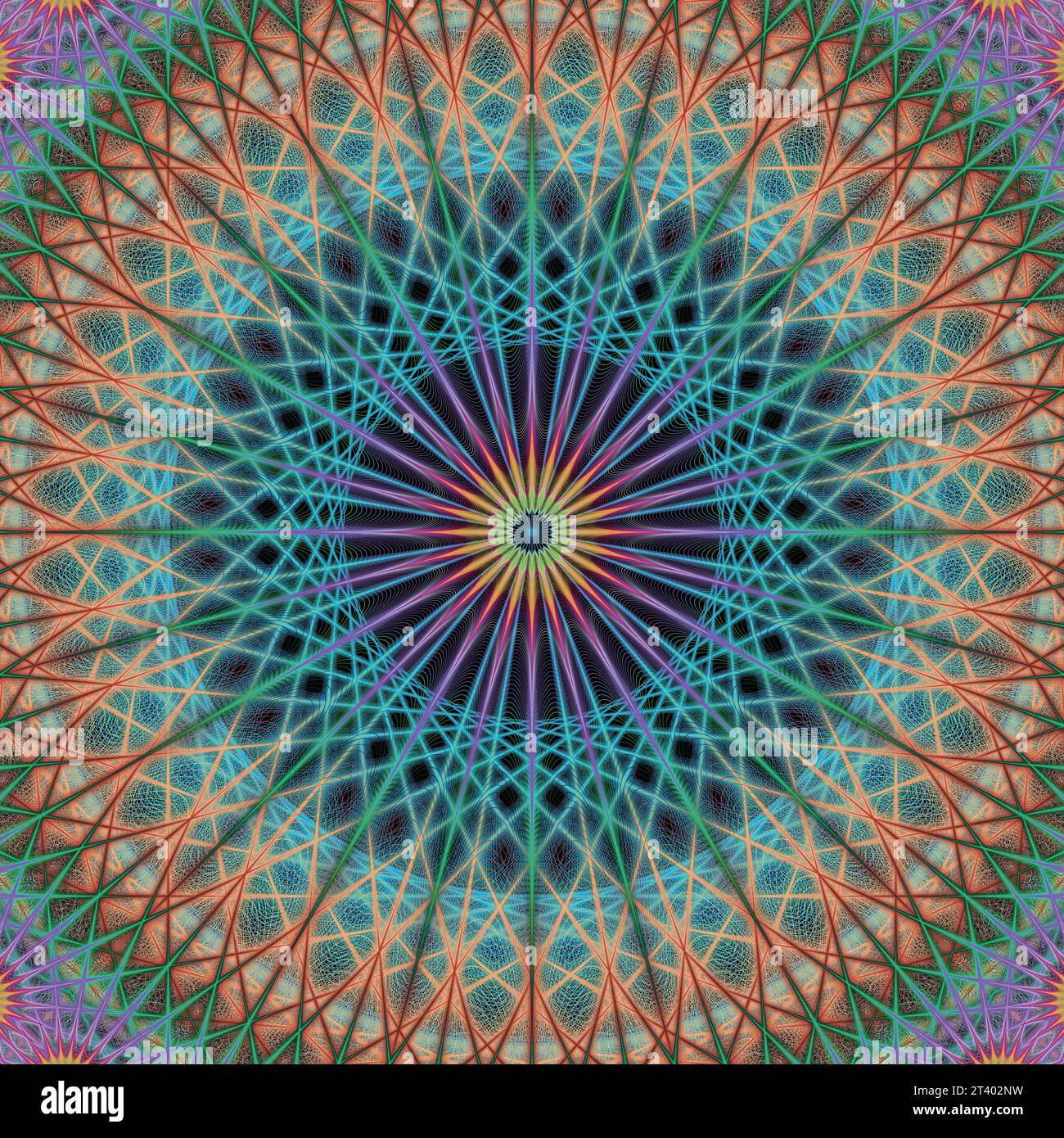 Colorful mandala structure background Royalty Free Vector Stock Vector ...