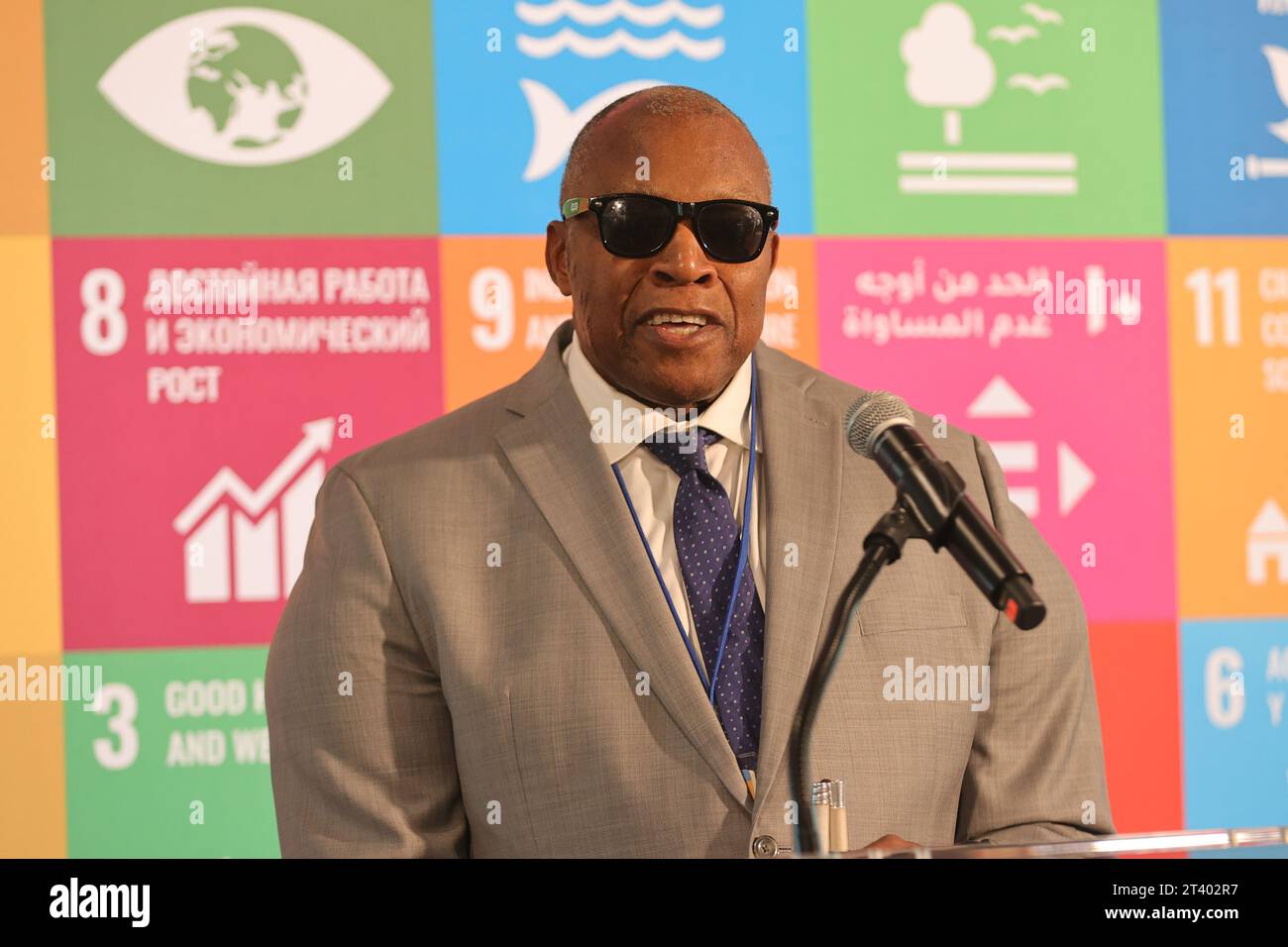 Ny, USA. 24th Oct, 2023. United Nations, New York, USA, October 23 ...