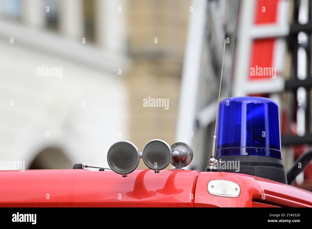 Vienna, Austria. Vienna Security Festival at Town Hall Square in Vienna ...