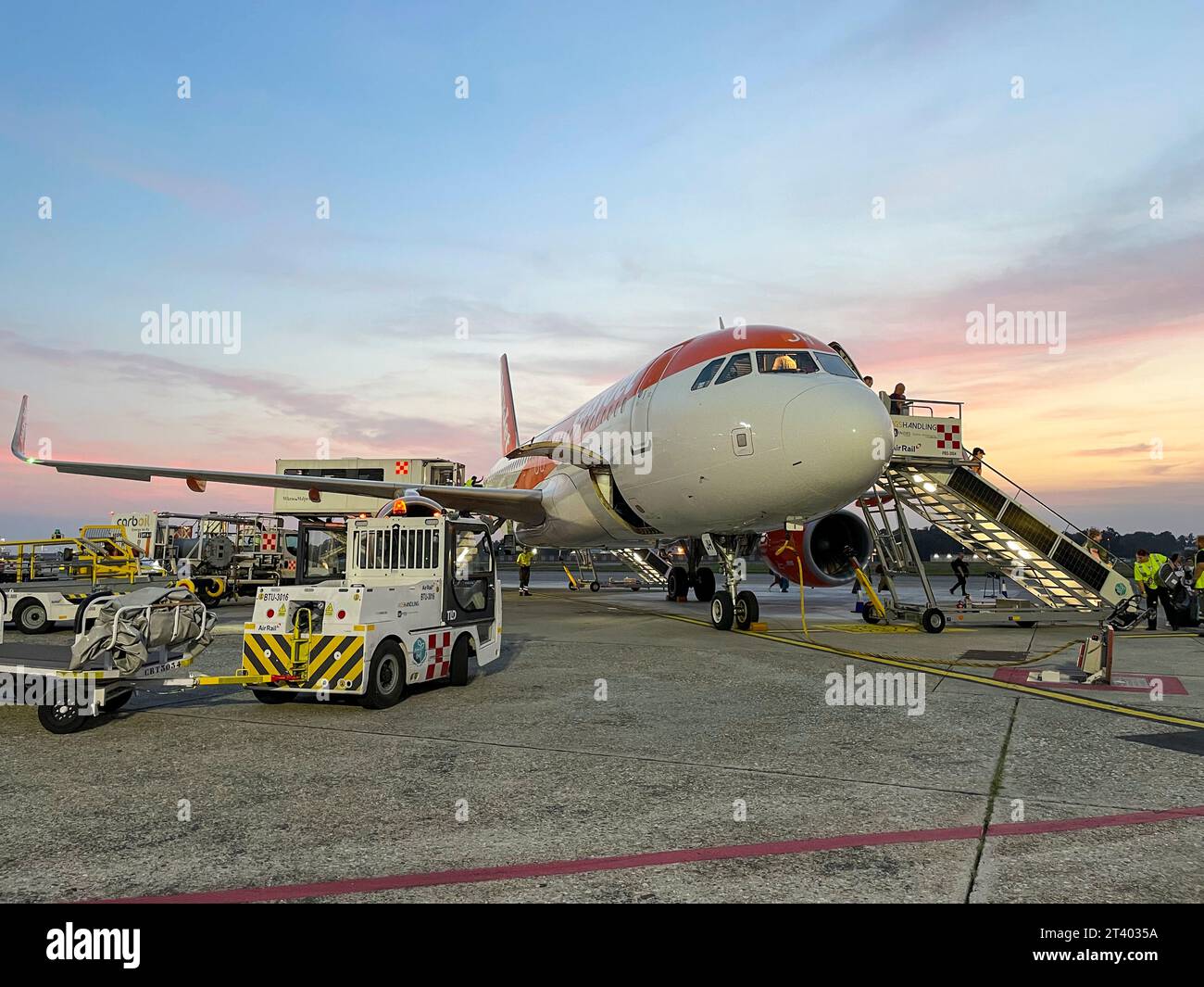 Malpensa airport view hi-res stock photography and images - Alamy