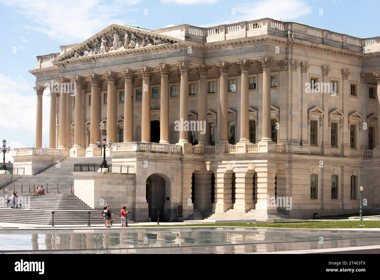 National USA Capitol Building Entrance in Washington DC Stock Photo - Alamy
