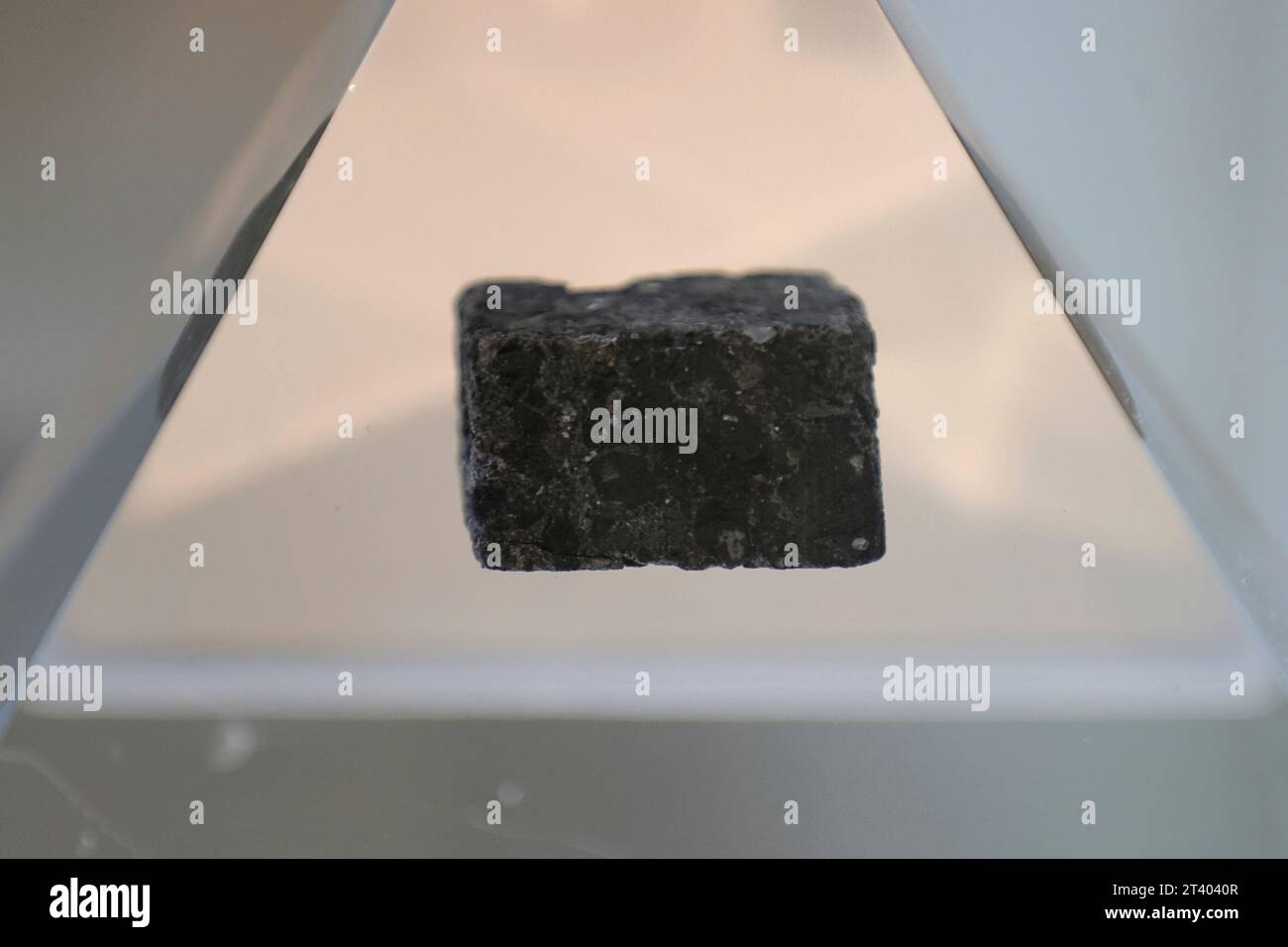 United Nations, New York, USA, October 23, 2023 - Moon Rock Exhibit ...