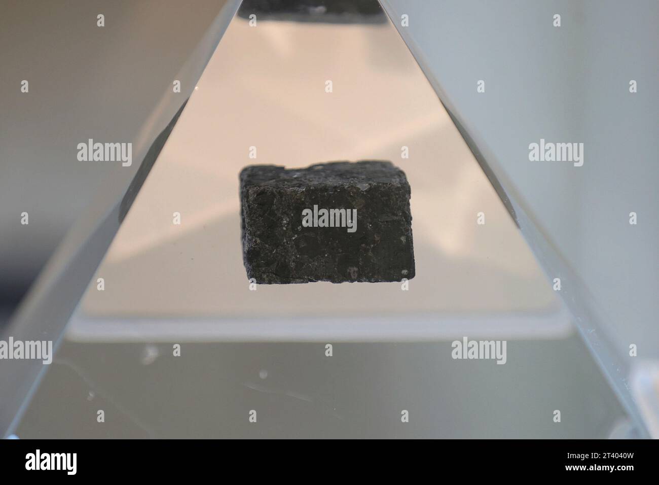 United Nations, New York, USA, October 23, 2023 - Moon Rock Exhibit ...