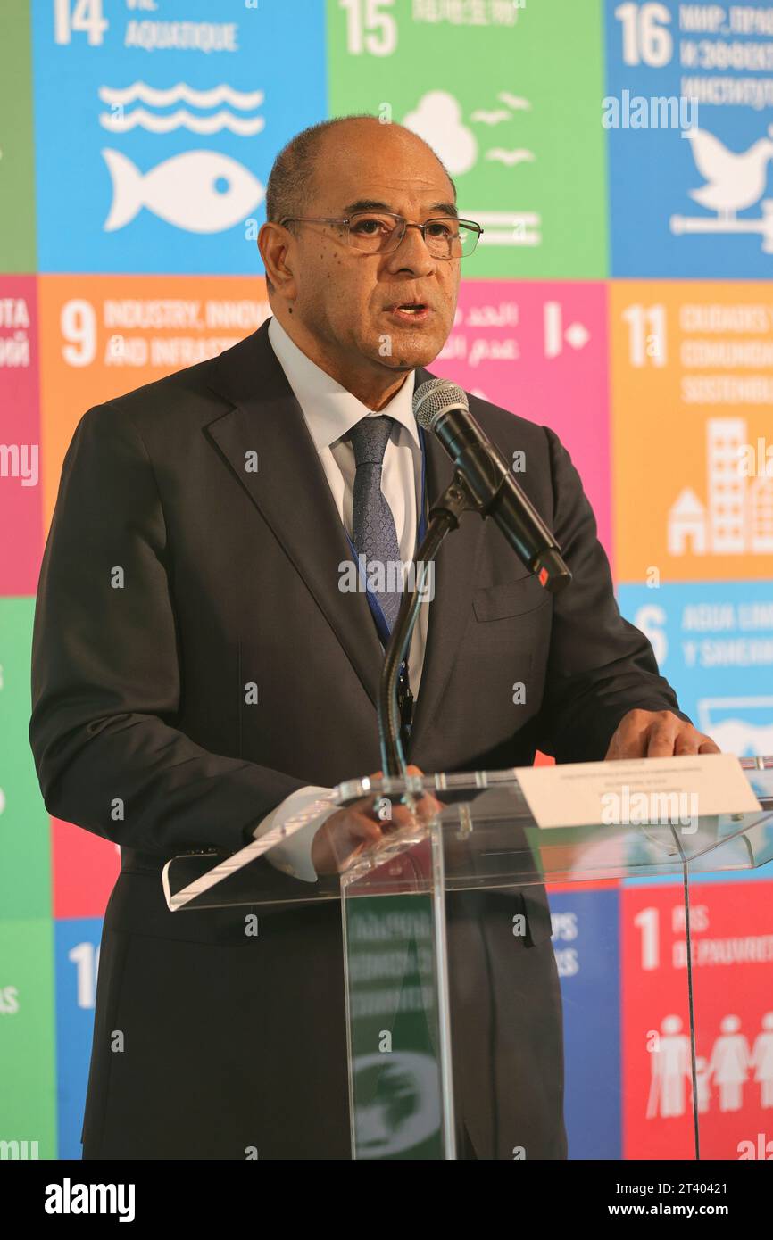 United Nations, New York, USA, October 23, 2023 - Permanent ...