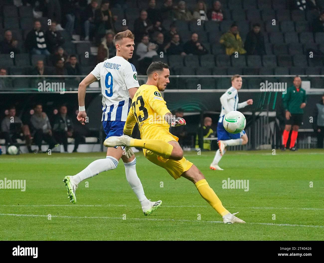 Bojan radulovic hjk helsinki hi-res stock photography and images - Alamy