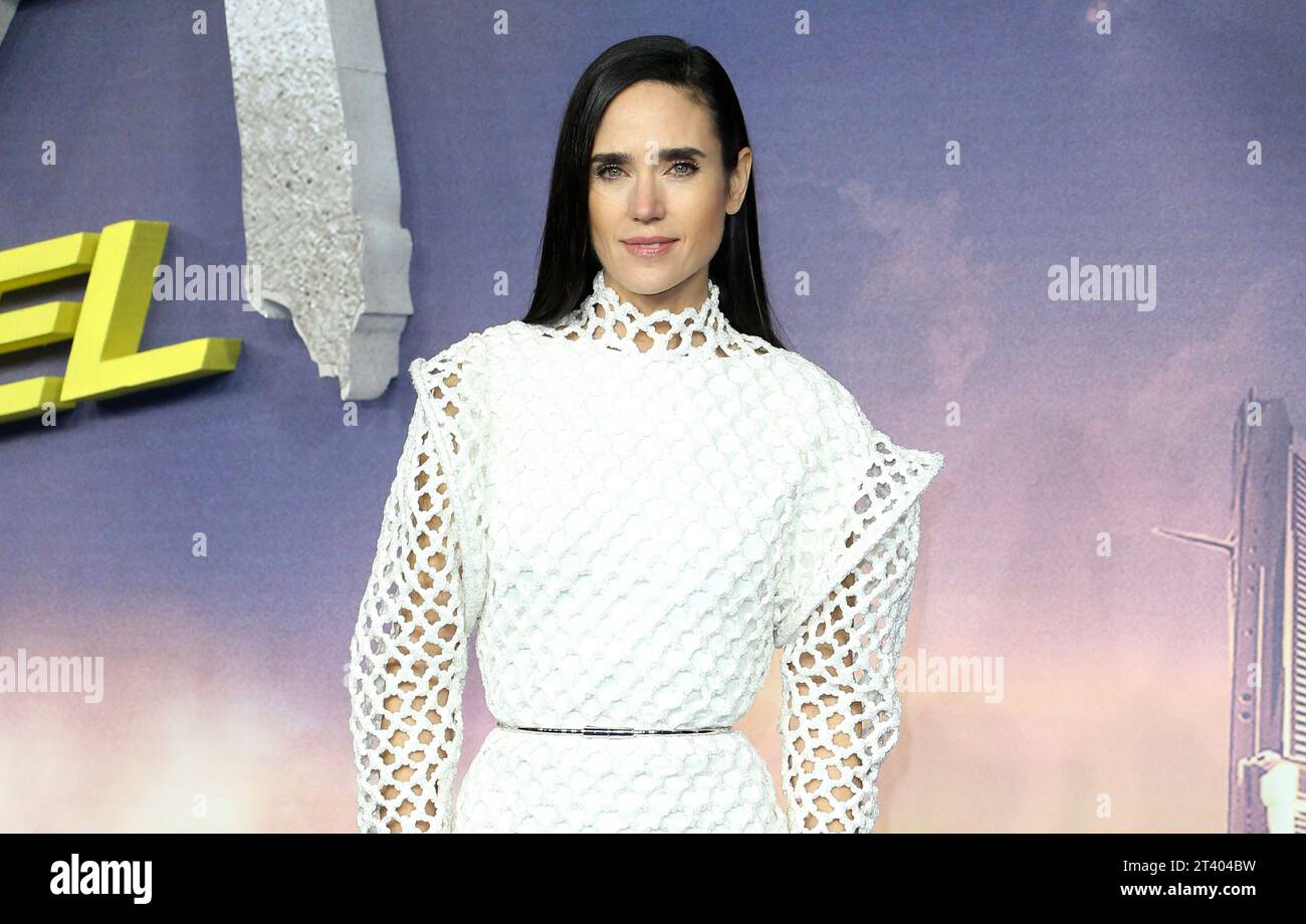 Jennifer Connelly attends the World Premiere of "Alita: Battle Angel ...