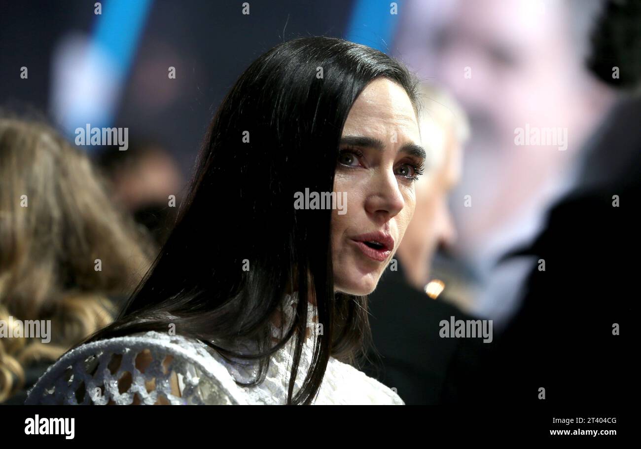 Jennifer Connelly attends the World Premiere of "Alita: Battle Angel ...