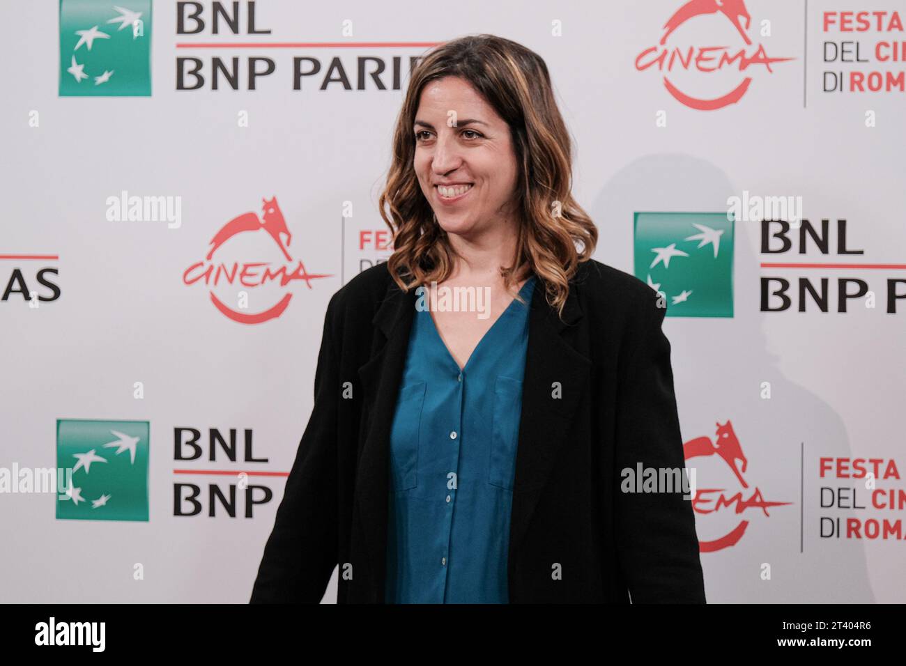 Rome, Italy. 27th Oct, 2023. Director Caterina Carone attends the ...