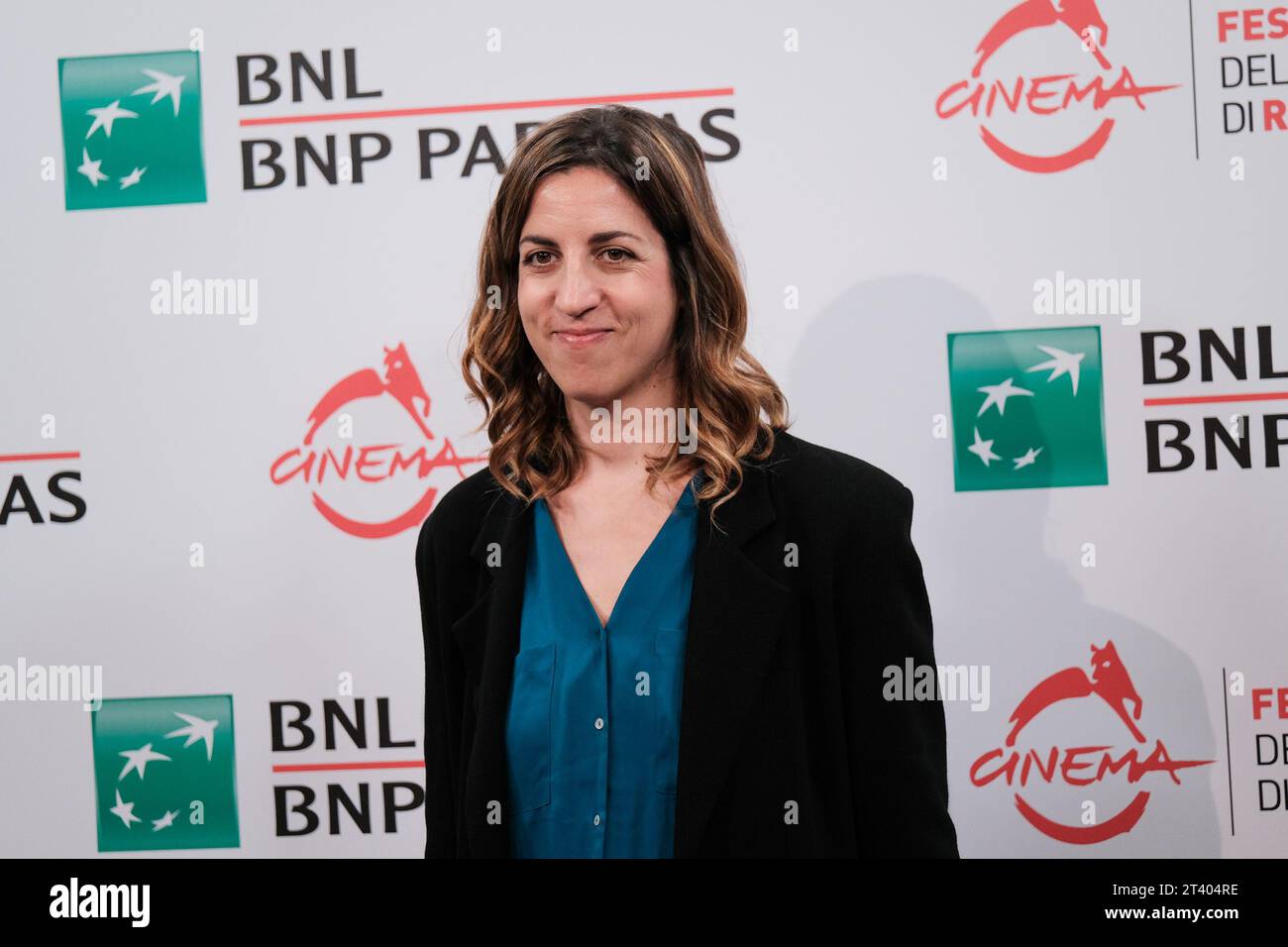 Rome, Italy. 27th Oct, 2023. Director Caterina Carone attends the ...