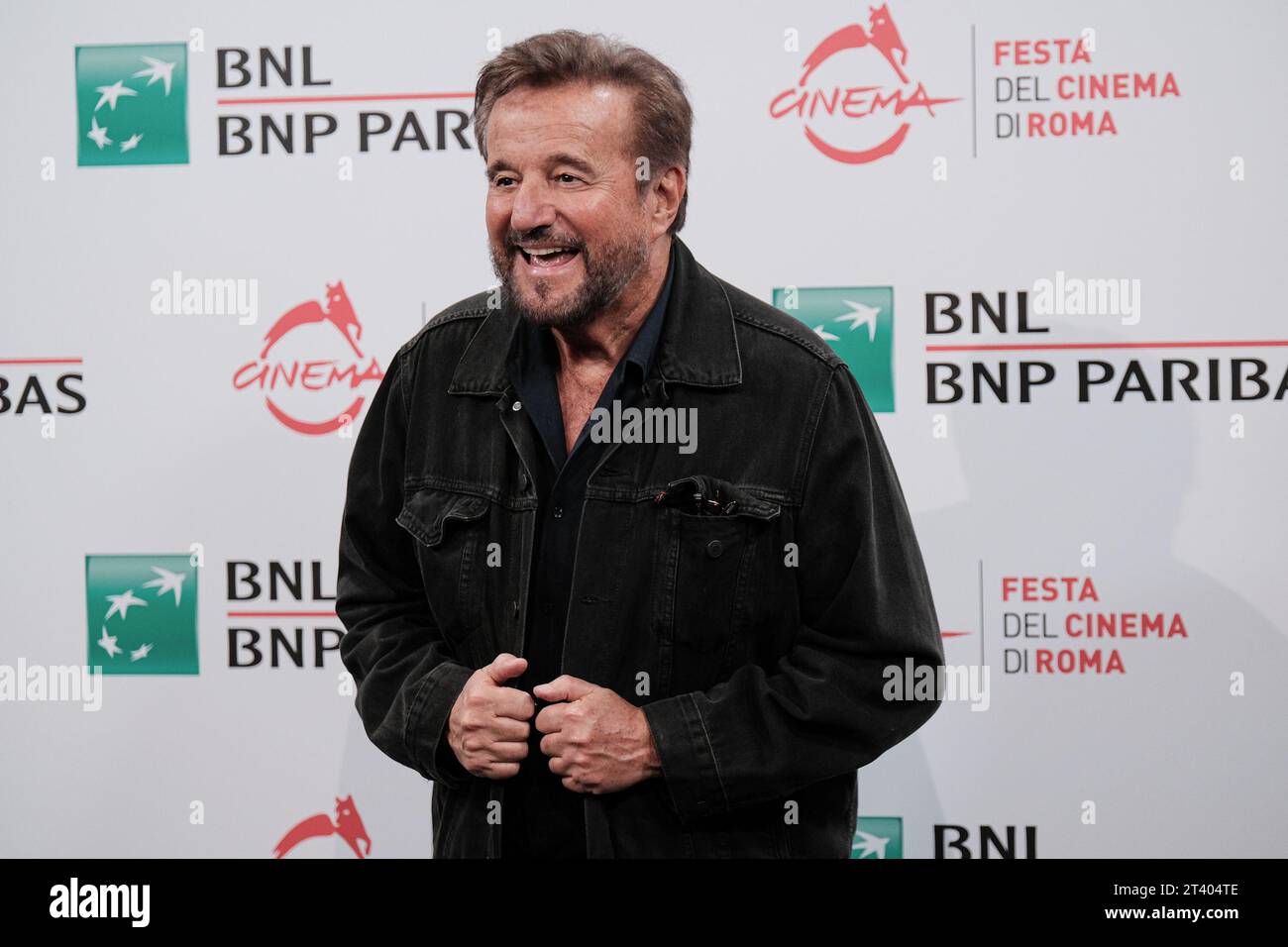 Rome, Italy. 27th Oct, 2023. Christian De Sica attends the photocall of ...