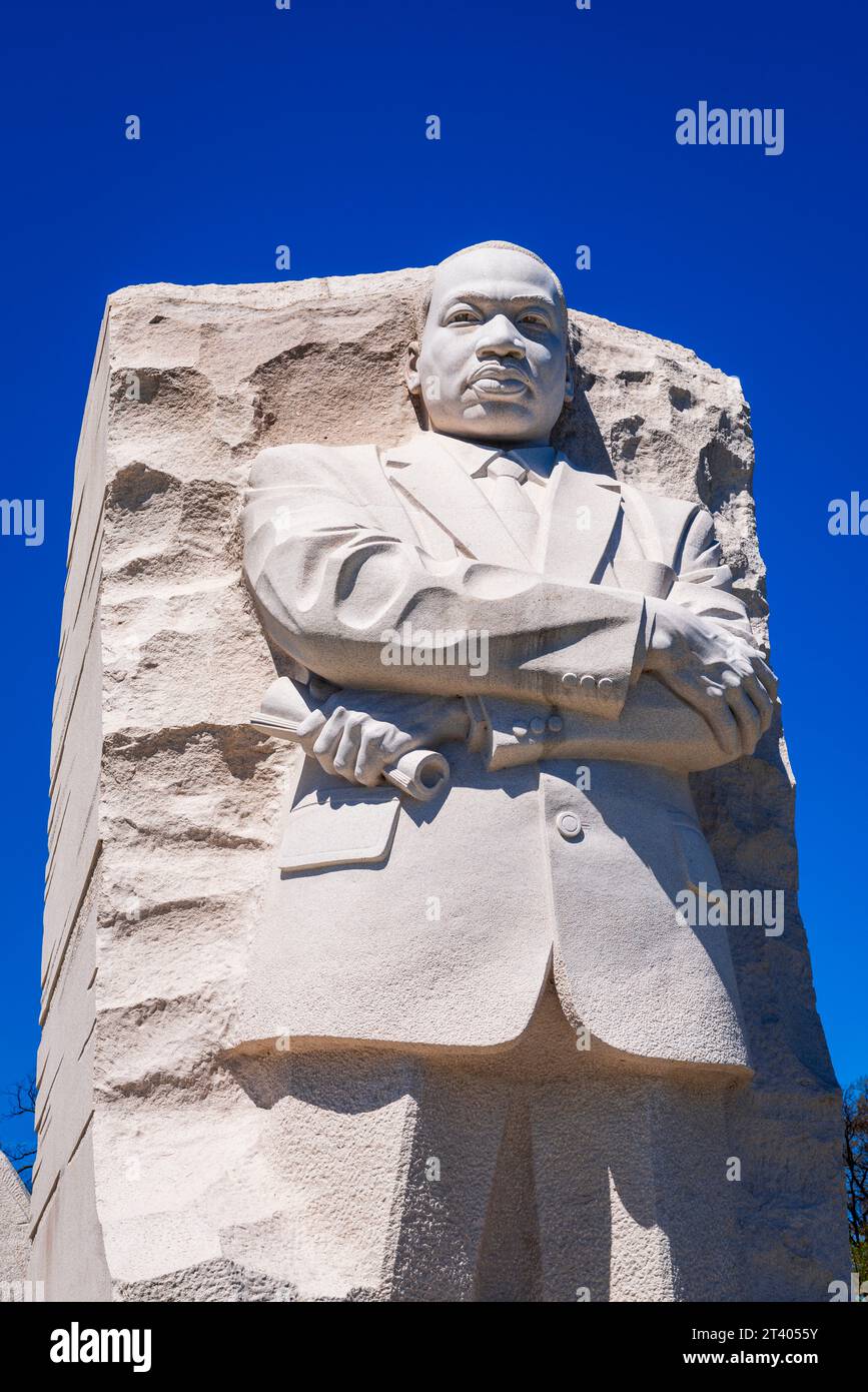 Martin Luther King, Jr Monument, Washington, DC USA Stock Photo - Alamy