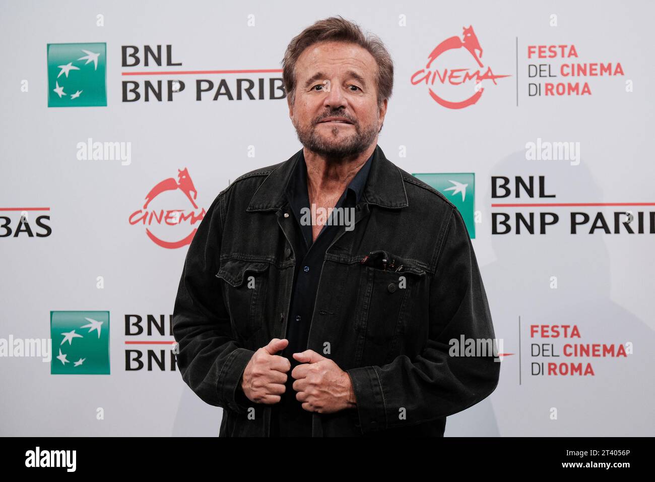Rome, Italy. 27th Oct, 2023. Christian De Sica attends the photocall of "I limoni d'inverno ...