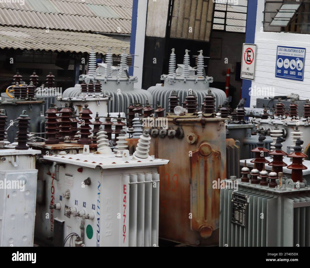 RACIONAMIENTO-ENERGIA-ELECTRICA Quito, viernes 27 de octubre del 2023 ...