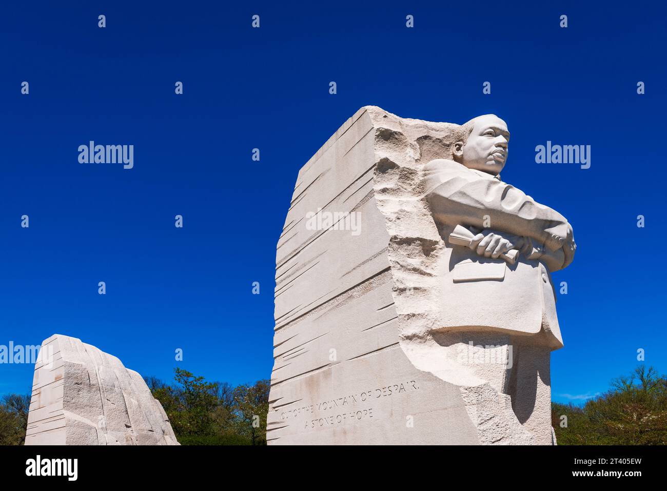 Martin Luther King, Jr Monument, Washington, DC USA Stock Photo - Alamy