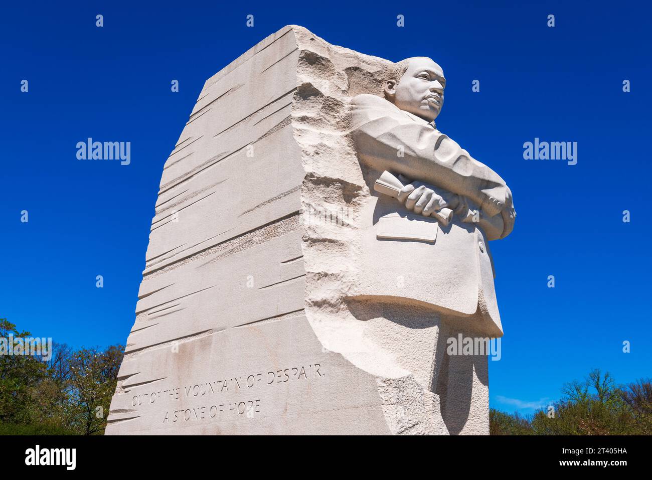 Martin Luther King, Jr Monument, Washington, DC USA Stock Photo - Alamy