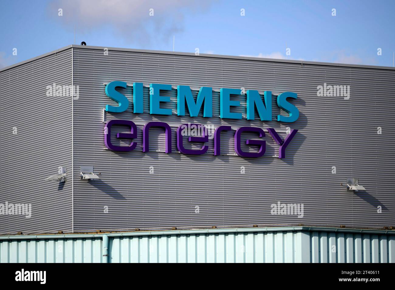 Siemens energie hi-res stock photography and images - Alamy
