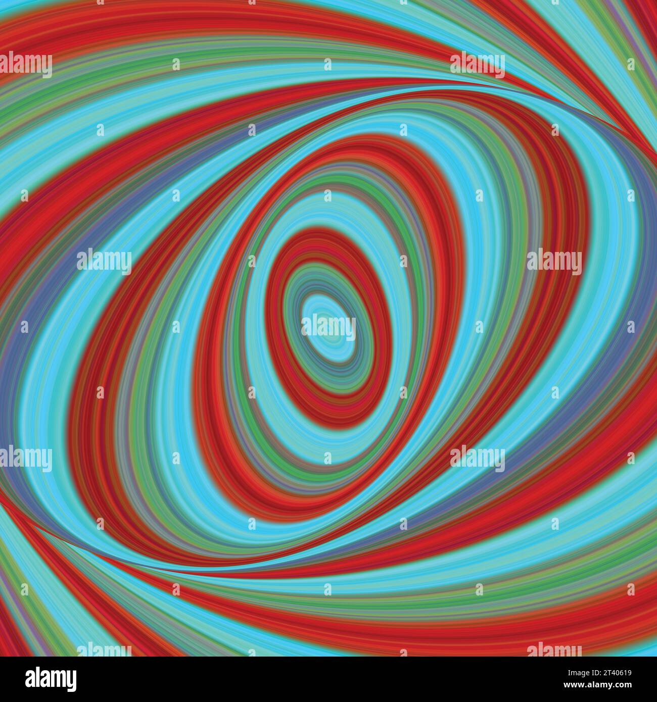Colorful ellipse digital art background Royalty Free Vector Stock ...