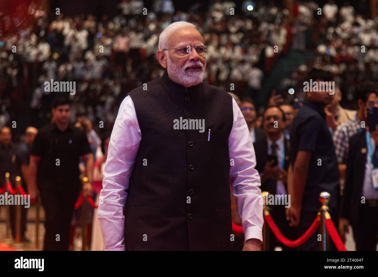 New Delhi, Delhi, India. 27th Oct, 2023. India's Prime Minister ...