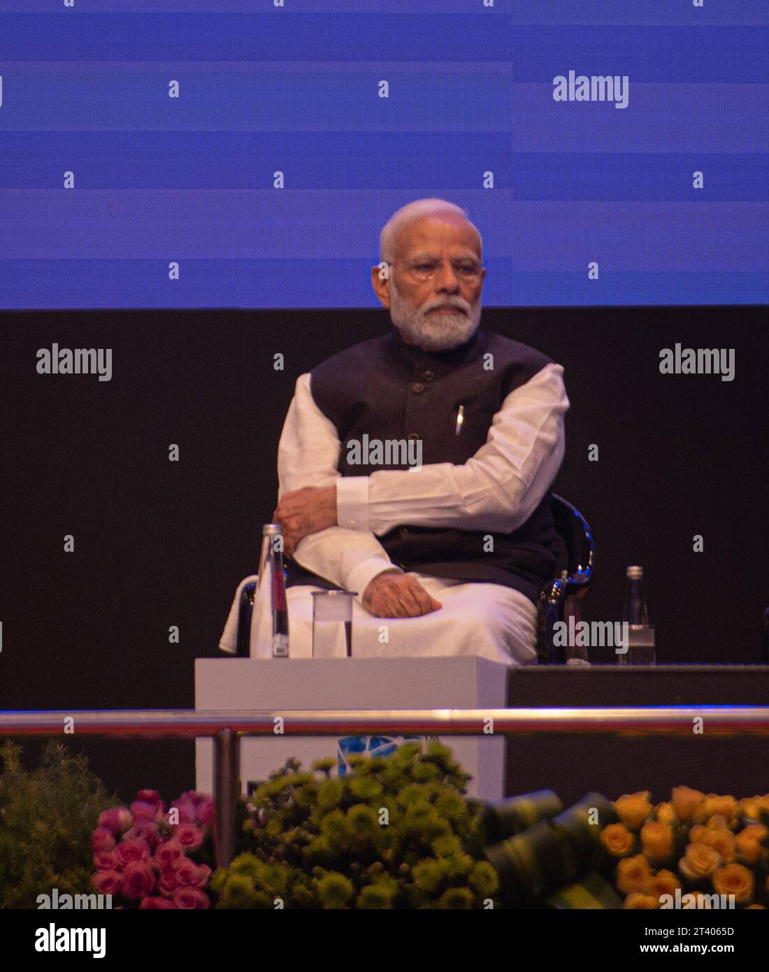 New Delhi, Delhi, India. 27th Oct, 2023. India's Prime Minister ...